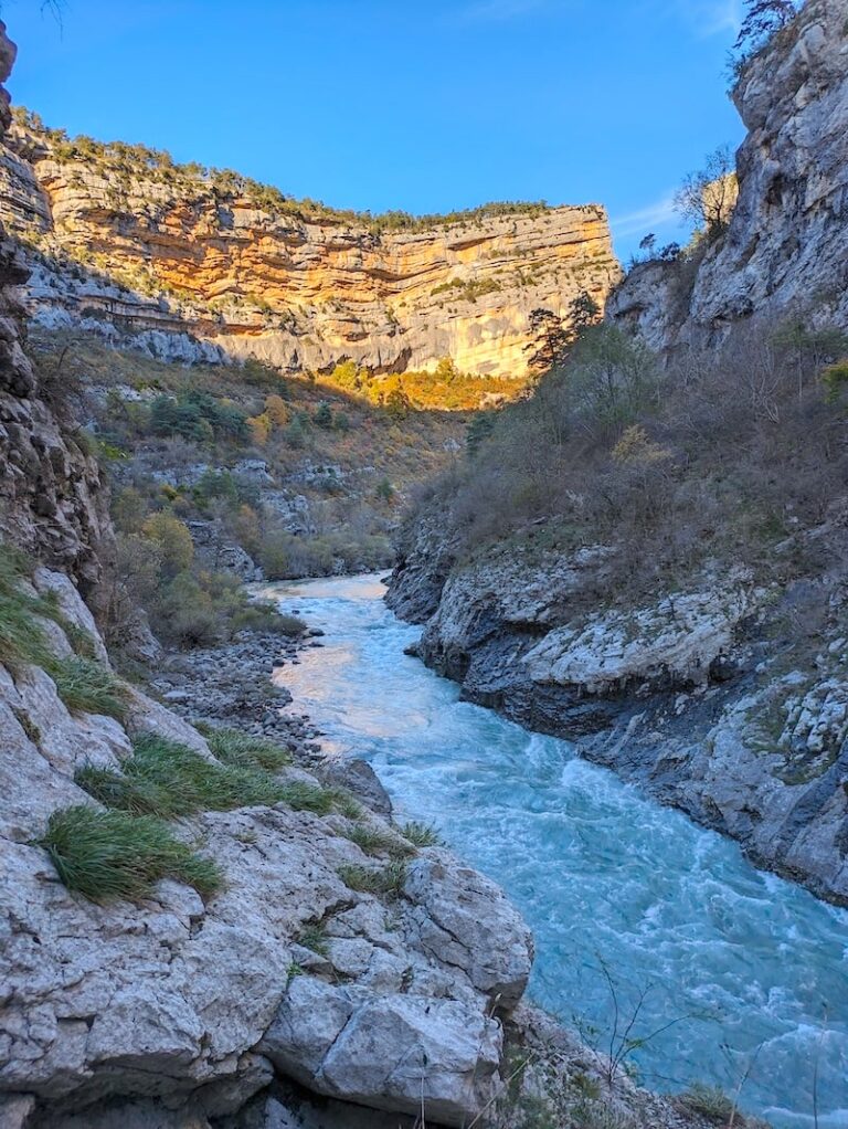 Le sentier Martel, randonnée dans les Gorges du Verdon
