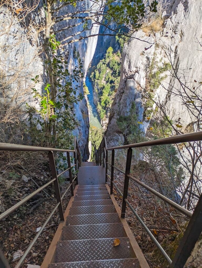 Le sentier Martel, randonnée dans les Gorges du Verdon